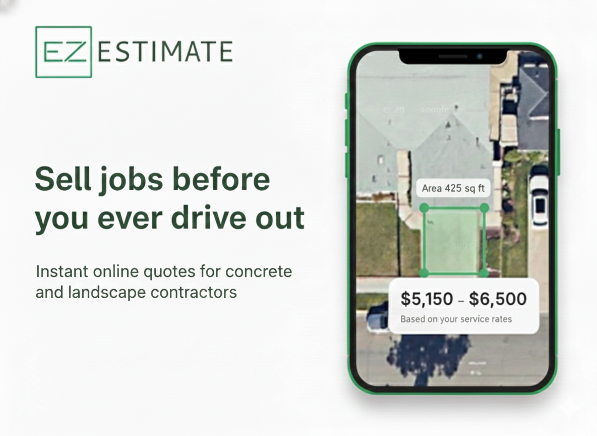 EZ Estimate | Instant Quote Software for Contractors